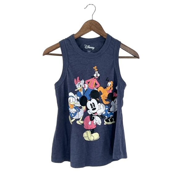 Disney | Tops | 325 Disney Mickey Mouse Tank | Poshmark